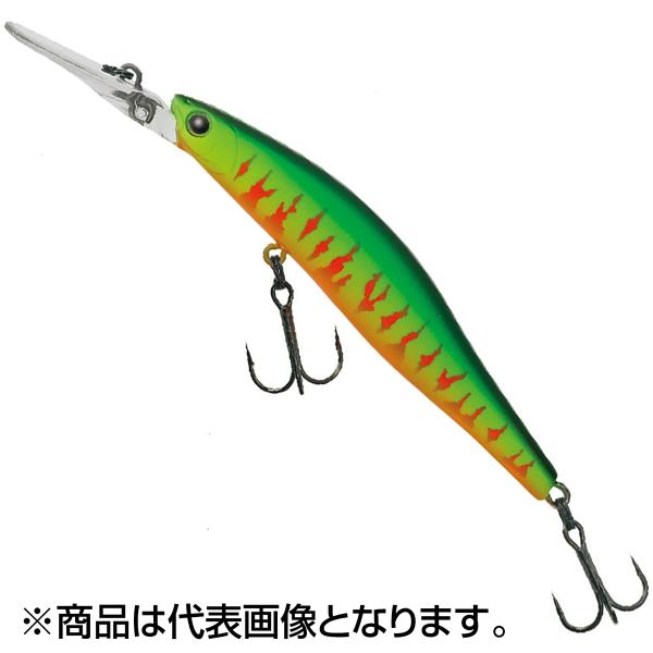 ディープミノーの決定版!計算されたボディ形状とその泳ぎにより、ターゲットのバラシを最大限に抑えたサクラマス用ディープミノー。大河川において突出した遠投性能と操作性能を発揮します。スローリトリーブではウォブリング主体、高速リトリーブではキレの...