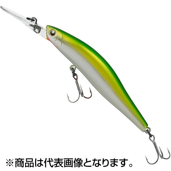 ディープミノーの決定版!計算されたボディ形状とその泳ぎにより、ターゲットのバラシを最大限に抑えたサクラマス用ディープミノー。大河川において突出した遠投性能と操作性能を発揮します。スローリトリーブではウォブリング主体、高速リトリーブではキレの...