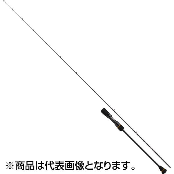 スロージギングに求められる性能を高次元で融合したベーシックモデル。<br>ブランクは高密度カーボンHVFをX45でサポートすることで、意のままにジグをアクションさせることが出来る操作性と大物とも真っ向勝負可能なロッドパワーを実現...