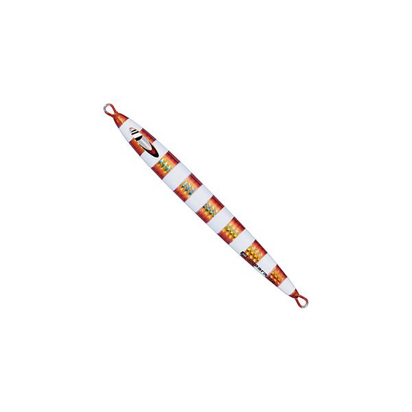 マグロジギングからタチウオジギングまでスロー系ロングジグに新色登場！スロージギングをもっと手軽にはじめて欲しいというコンセプトで開発されたジグパラバーチカルロングスローモデル。軽い力でシャクれ、簡単にスライドアクションからの水平フォールに持...