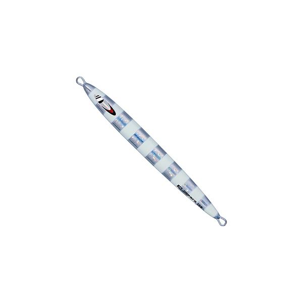 マグロジギングからタチウオジギングまでスロー系ロングジグに新色登場！スロージギングをもっと手軽にはじめて欲しいというコンセプトで開発されたジグパラバーチカルロングスローモデル。軽い力でシャクれ、簡単にスライドアクションからの水平フォールに持...