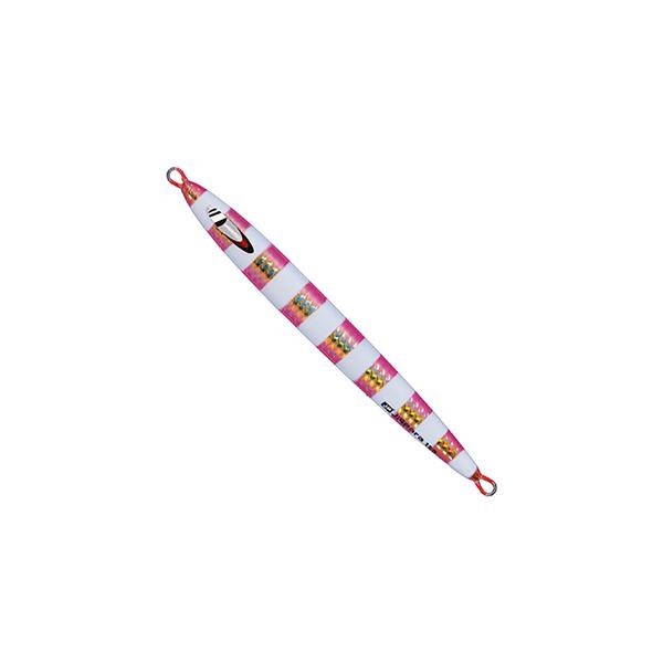 マグロジギングからタチウオジギングまでスロー系ロングジグに新色登場！スロージギングをもっと手軽にはじめて欲しいというコンセプトで開発されたジグパラバーチカルロングスローモデル。軽い力でシャクれ、簡単にスライドアクションからの水平フォールに持...