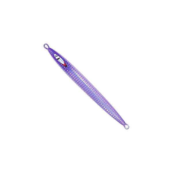 マグロジギングからタチウオジギングまでスロー系ロングジグに新色登場！スロージギングをもっと手軽にはじめて欲しいというコンセプトで開発されたジグパラバーチカルロングスローモデル。軽い力でシャクれ、簡単にスライドアクションからの水平フォールに持...