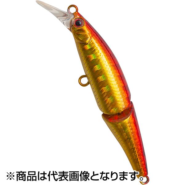 ジョイントならではの艶かしい泳ぎで魅せる。着水からの素早い立ち上がりを実現する固定重心ジョイントミノー。比較的シンクレートを抑えめに設定したことにより、狙いのレンジでアクションをさせることが可能です。さらにジョイント部の可動域を制限すること...