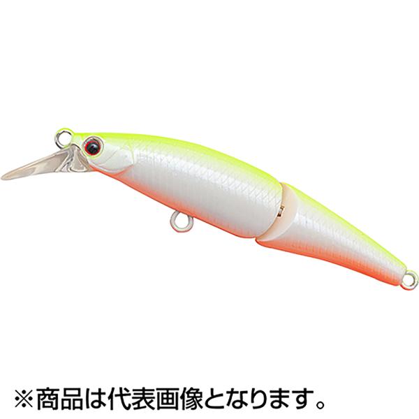 ジョイントならではの艶かしい泳ぎで魅せる★仕様・規格・寸法★サイズ:58mm重量:4.5gカラー:P-23 チャートバックオレンジベリータイプ:Sinking【爆買】