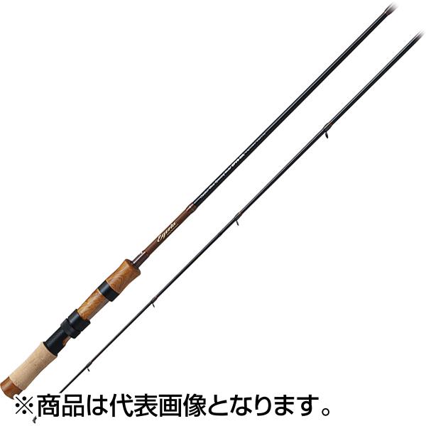 ライトアクションモデルがグラスロッドの幅を広げますグラス独特のベンドカーブが生むフィーリング。グラスロッドで感じるネガティブ要素を払拭させる一本。キャスティング時に感じる持ち重りを軽減することによりポイントへの微調整も効きルアーをソフトに着...