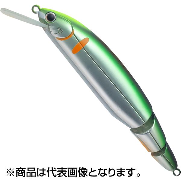 キャスティングアユ第三弾はジョイントタイプ水深40?60cm程度の緩い流れを攻めるジョイントタイプのミノー。緩流地帯を攻略するためのスムーズな可動のジョイント仕様。やや浮力の強いフローティングボディは石と石の隙間に入った時でもロストすること...