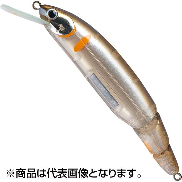 キャスティングアユ第三弾はジョイントタイプ水深40?60cm程度の緩い流れを攻めるジョイントタイプのミノー。緩流地帯を攻略するためのスムーズな可動のジョイント仕様。やや浮力の強いフローティングボディは石と石の隙間に入った時でもロストすること...