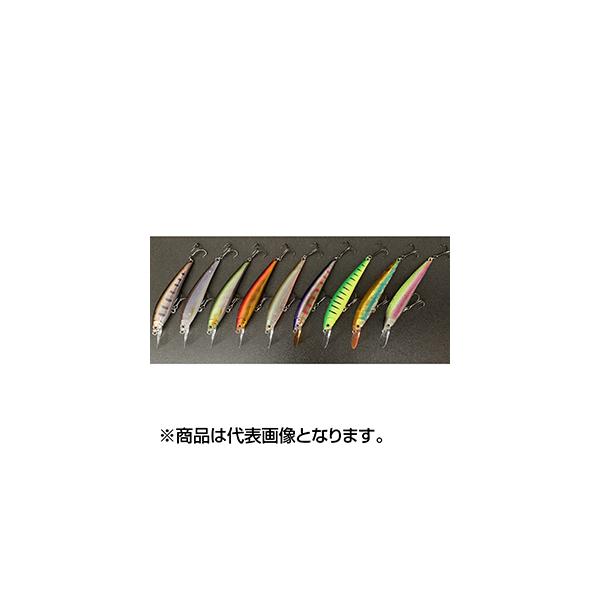 大型を狙うのに適したミノーですレンジ：サスペンド長さ(mm)：７７重さ(g)：６．１フック：トリプルシーン：ネイティブ【爆買】