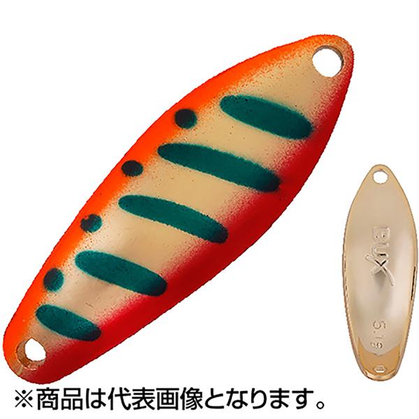 世界初、フロントワイド形状のスプーン「BUX」★仕様・規格・寸法★12.3g長さ：61.7mm幅：12.5mm【爆買】