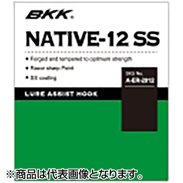 NATIVE-12 はトラウト類と戦う際ねじり力を緩衝する為に、必要な柔らかさを確保しながら、フックシャンクは結び目の強度アップの為エポキシ樹脂でコーティングしてあります。★仕様・規格・寸法★サイズ：1COATING：Super Slide...