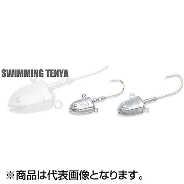 「スイミングテンヤ」ディープエリアの宙層に群れるイワシやアジなどに付くマダイやロックフィッシュ、フラットフィッシュを攻略するために開発されたのが「スイミングテンヤ」です。ジグヘッド型テンヤで宙層をスイミングで狙う際に、フォールだけでな く巻...