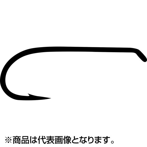 標準的に多用されるニンフのスタンダードフック★仕様・規格・寸法★サイズ：#20【爆買】
