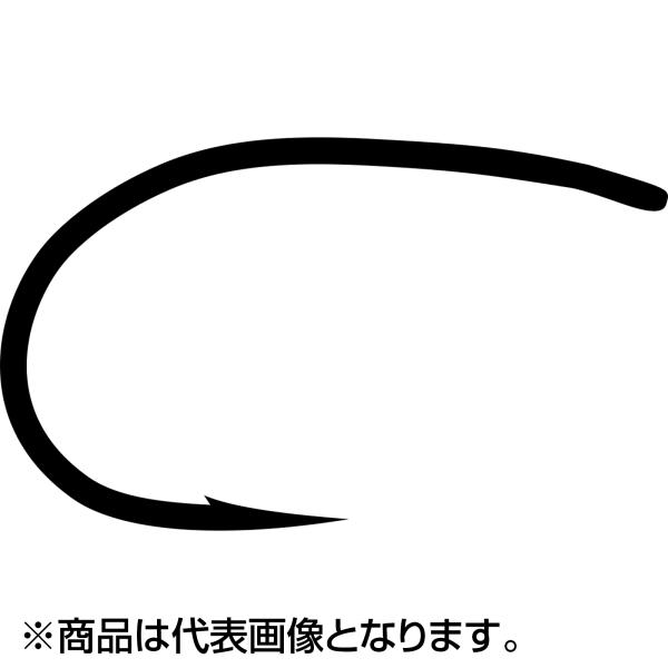 ストレート・アイのカーブド・ショートシャンク・フック★仕様・規格・寸法★サイズ：#18【爆買】