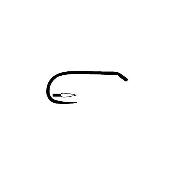 SPS-BLポイントの新世界基準　バーブレスドライフライフックDry Fly, D/E, 0X-1X Heavy, 1.5X Wide, Forged, SPS point, Barbless, Bronze.  SPS-BLポイントによる...