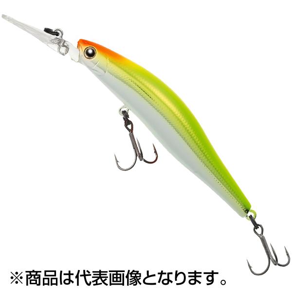 ディープミノーの決定版!計算されたボディ形状とその泳ぎにより、ターゲットのバラシを最大限に抑えたサクラマス用ディープミノー。大河川において突出した遠投性能と操作性能を発揮します。スローリトリーブではウォブリング主体、高速リトリーブではキレの...