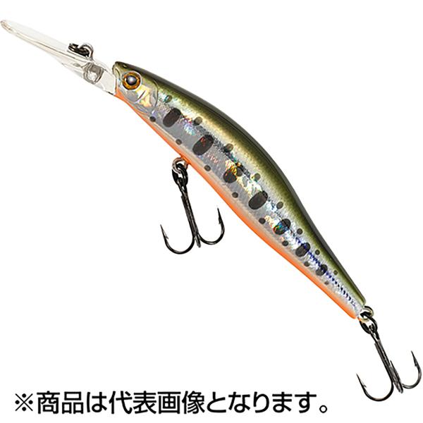 ディープミノーの決定版!計算されたボディ形状とその泳ぎにより、ターゲットのバラシを最大限に抑えたサクラマス用ディープミノー。大河川において突出した遠投性能と操作性能を発揮します。スローリトリーブではウォブリング主体、高速リトリーブではキレの...
