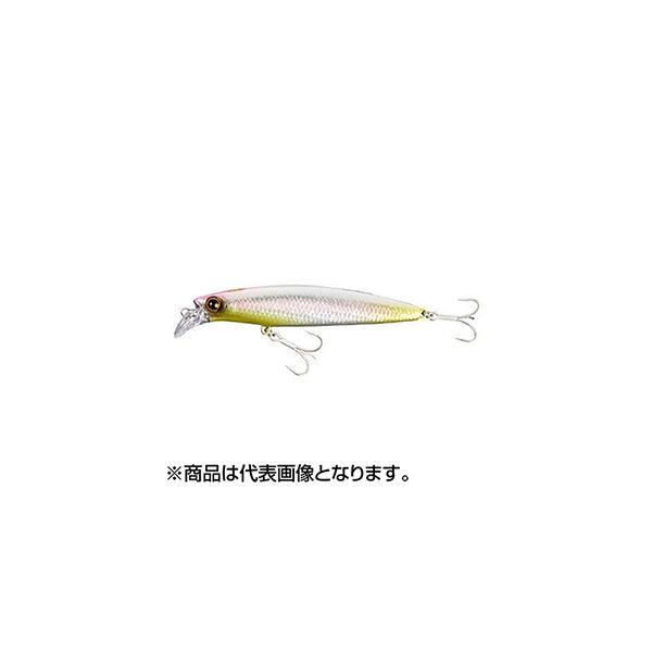 貫通ワイヤー搭載のヘビーシンキングミノー！ 小型ベイトにマッチするコンパクトシルエット★仕様・規格・寸法★カラー番号:007カラー:キョウリンキスタイプ:ヘビーシンキング全長(mm):80重量(g):23フック:#4 x 2【爆買】