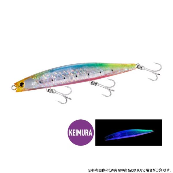 空気を切り裂くような飛び。独自のカップ形状で操作しやすいシンキングペンシル。シンキングペンシルのメリットは、遠くのポイントで表層をスローにアクションさせられること。メタルジグなどにはできない誘い方が可能です。そこでビームドリフトは、より遠く...