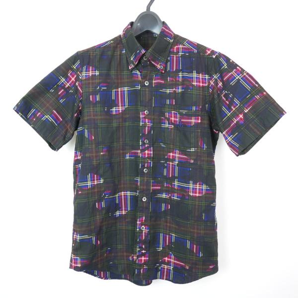 [管理番号] DN-10845[ブランド名] SOPHNET. (ソフネット)[アイテム名] S/S CAMOUFLAGE OVERPRINT B.D SHIRT[カラー] NAVY※モニターの発色の具合によって実際のものと色が異なる場合が...