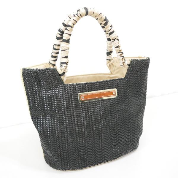 [管理番号] DN-10876[ブランド名] SOLPRESA (ソルプレーサ)[アイテム名] トートバッグ[カラー] BLACK※モニターの発色の具合によって実際のものと色が異なる場合がございます[素材] 表記なし[サイズ] F[実寸]・...