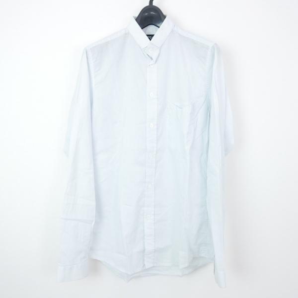 [管理番号] DN-10904[ブランド名] COMMUNE DE PARIS 1871 (コミューンドゥパリ 1871)[アイテム名] Shirt Lissagaray[カラー] SAX※モニターの発色の具合によって実際のものと色が異なる...