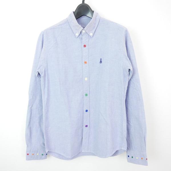 [管理番号] DN-11054[ブランド名] SOPHNET. (ソフネット)[アイテム名] MULTI COLOR DOT OXFORD B.D SHIRT[カラー] NAVY※モニターの発色の具合によって実際のものと色が異なる場合がござ...