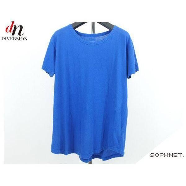 [管理番号] DN-1152[ブランド名] sophnet. (ソフネット)[アイテム名] LONG CREW NECK TEE[カラー] ブルー※モニターの発色の具合によって実際のものと色が異なる場合がございます[素材] コットン[サイズ...