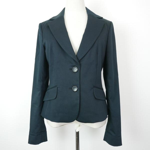 [管理番号] DN-12010[ブランド名] classiques entier (クラシックアンティエ)[アイテム名] 2B テーラード ジャケット[カラー] BLACK※モニターの発色の具合によって実際のものと色が異なる場合がございます...