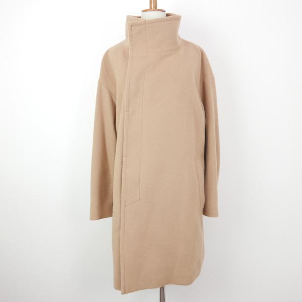 [管理番号] DN-13746[ブランド名] Liceu (リシュ)[アイテム名] コート[カラー] CAMEL※モニターの発色の具合によって実際のものと色が異なる場合がございます[素材] ウール、ナイロン[サイズ] M[実寸]・肩幅 58...