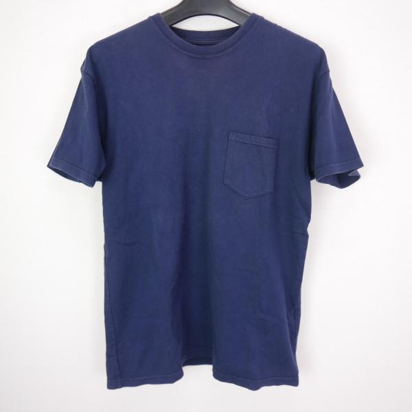 [管理番号] DN-15075[ブランド名] SOPHNET. (ソフネット)[アイテム名] OVER DYE CREW NECK POCKET TEE[カラー] NAVY※モニターの発色の具合によって実際のものと色が異なる場合がございます...