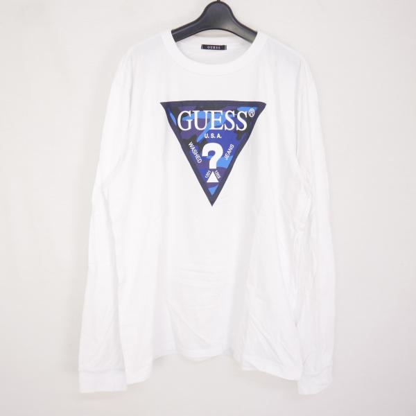 [管理番号] DN-15710[ブランド名] SOPHNET. GUESS (ソフネット ゲス)[アイテム名] CAMOUFLAGE TRIANGLE CREW NECK S/S TEE[カラー] WHITE※モニターの発色の具合によって実...