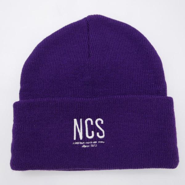 [管理番号] DN-15825[ブランド名] NOT COMMON SENSE NCS (ノットコモンセンス)[アイテム名] ICON BEANIE[カラー] PURPLE※モニターの発色の具合によって実際のものと色が異なる場合がございます...