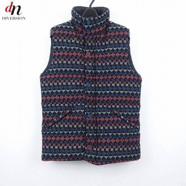 [管理番号] DN-3083[ブランド名] IL ICH (イリイッチ)[アイテム名] 幾何学柄ベスト[カラー] マルチ※モニターの発色の具合によって実際のものと色が異なる場合がございます[素材] アクリル、ウール、ポリエステル[サイズ] ...