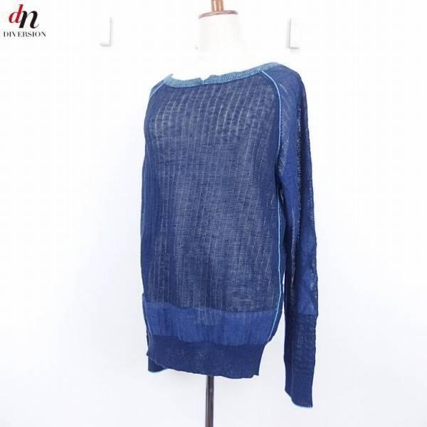 [管理番号] DN-3309[ブランド名] LAMARCK (ラマルク)[アイテム名] リネンカーディガン[カラー] NAVY※モニターの発色の具合によって実際のものと色が異なる場合がございます[素材] リネン、ナイロン[サイズ] 表記なし...