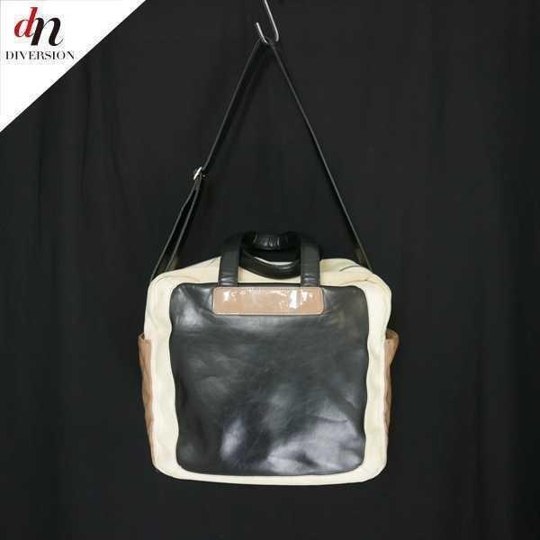 [管理番号] DN-6226[ブランド名] SOLPRESA (ソルプレーサ)[アイテム名] バッグ[カラー] ブラック/ベージュ系※モニターの発色の具合によって実際のものと色が異なる場合がございます[素材] 表記なし[サイズ] 表記なし[...