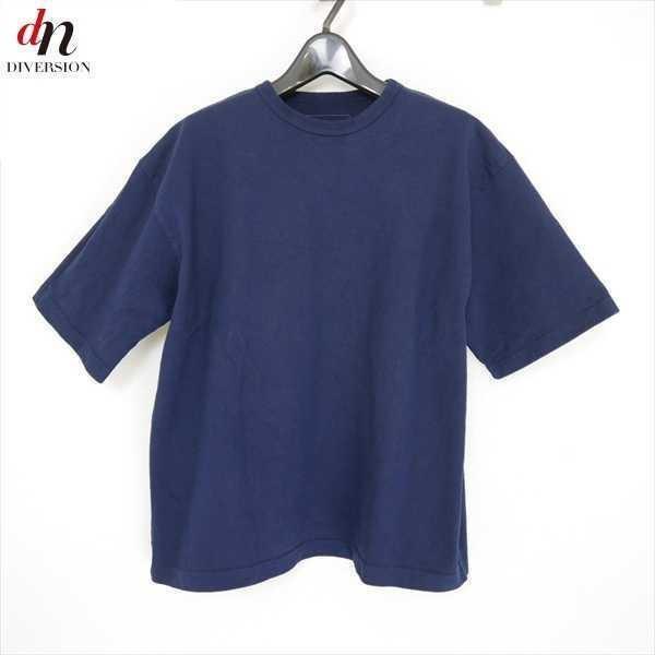 [管理番号] DN-6545[ブランド名] SOPHNET. (ソフネット)[アイテム名] WIDE CREW NECK TEE[カラー] NAVY※モニターの発色の具合によって実際のものと色が異なる場合がございます[素材] コットン[サイ...