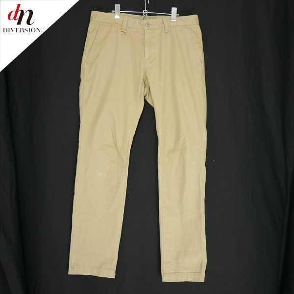 [管理番号] DN-6948[ブランド名] SOPHNET. (ソフネット)[アイテム名] SLIM-FIT CHINO PANT[カラー] BEIGE※モニターの発色の具合によって実際のものと色が異なる場合がございます[素材] コットン[...