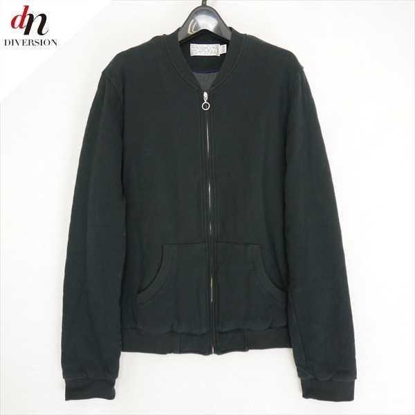 [管理番号] DN-7465[ブランド名] SHIPLEY&amp;HALMOS (シプリー&amp;ハルモス)[アイテム名] スウェットジップブルゾン[カラー] BLACK※モニターの発色の具合によって実際のものと色が異なる場合がございま...