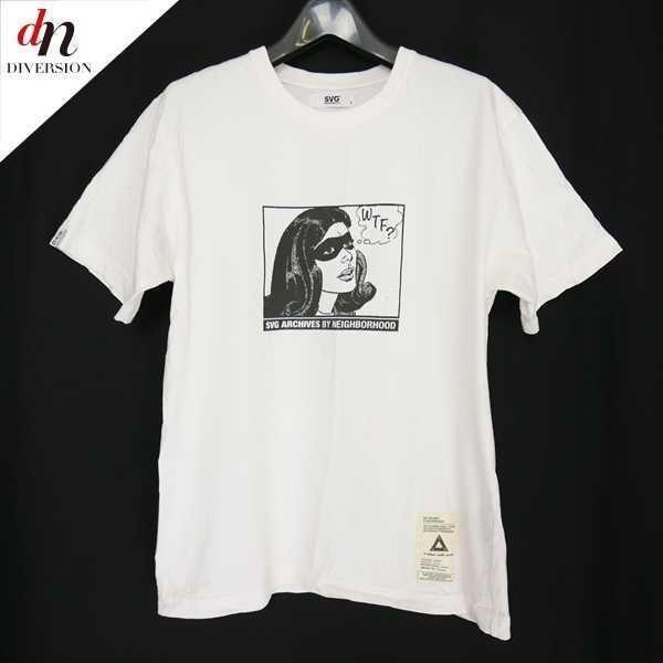 [管理番号] DN-7821[ブランド名] SVG ARCHIVES BY NEIGHBORHOOD (エスブイジーアーカイブス バイ ネイバーフッド)[アイテム名] WOMEN/C-TEE.SS[カラー] WHITE※モニターの発色の具合...