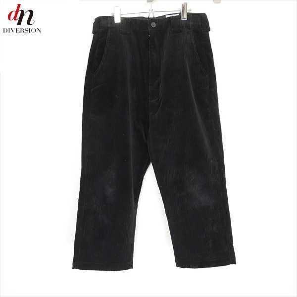 [管理番号] DN-7944[ブランド名] Gauntlets (ガントレッツ)[アイテム名] Corduroy Cropped Pant[カラー] BLACK※モニターの発色の具合によって実際のものと色が異なる場合がございます[素材] コ...