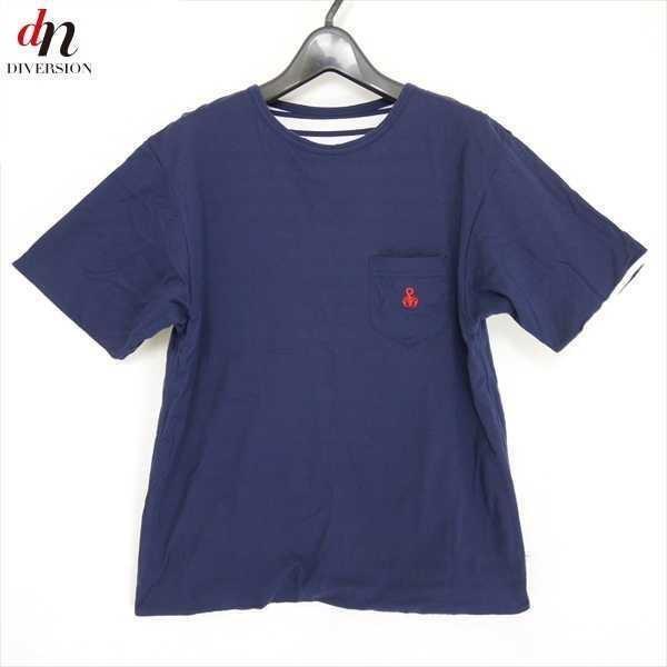 [管理番号] DN-7977[ブランド名] SOPHNET. (ソフネット)[アイテム名] REVERSIBLE CREW NECK POCKET TEE[カラー] NAVY※モニターの発色の具合によって実際のものと色が異なる場合がございま...