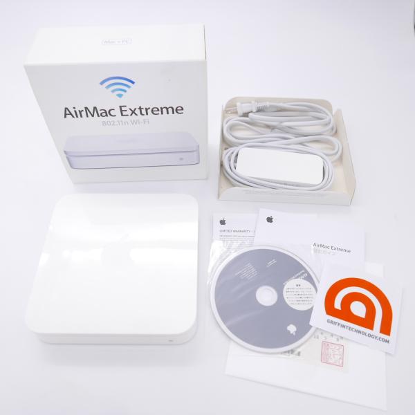 Apple アップル AirMac Extreme 802.11n (第4世代) A1354 Wi-Fi Apple アップル AirMac Extreme 802.11n (第4世代) A1354 Wi-Fi