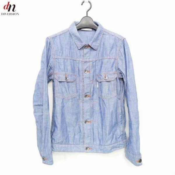 [管理番号] DNS-1593[ブランド名] MINOTAUR (ミノトール)[アイテム名] シャンブレーGジャン[カラー] BLUE※モニターの発色の具合によって実際のものと色が異なる場合がございます[素材] コットン[サイズ] S[実寸...