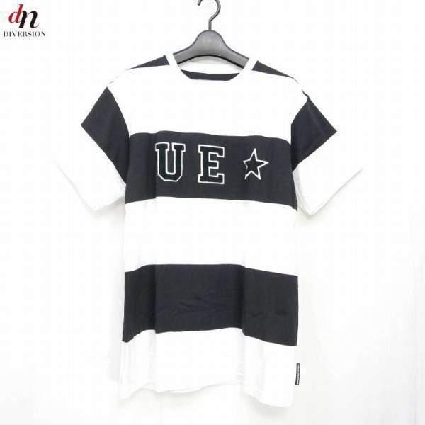 [管理番号] DNS-3327[ブランド名] uniform experiment (ユニフォームエクスペリメント)[アイテム名] WAPPEN BOLD BORDER TEE[カラー] BLACK※モニターの発色の具合によって実際のものと...