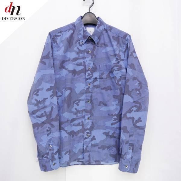 [管理番号] DNS-4135[ブランド名] uniform experiment (ユニフォームエクスペリメント)[アイテム名] CAMOUFLAGE B.D SHIRT[カラー] WOODLAND※モニターの発色の具合によって実際のもの...