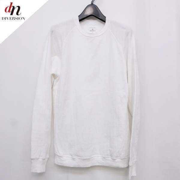 [管理番号] DNS-4422[ブランド名] uniform experiment (ユニフォームエクスペリメント)[アイテム名] CREW NECK SWEAT[カラー] WHITE※モニターの発色の具合によって実際のものと色が異なる場合...