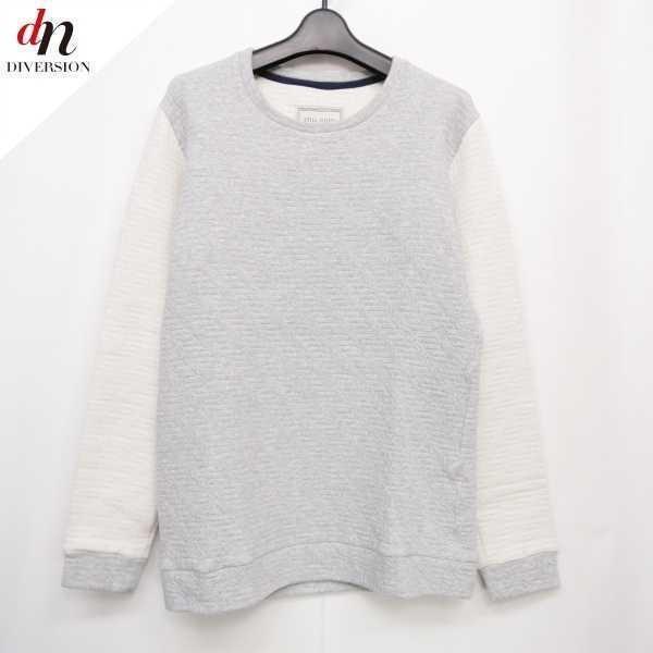 [管理番号] DNS-6487[ブランド名] STILL GOOD (スティルグッド)[アイテム名] アブストラクションスウェット[カラー] GRAY/ECRU※モニターの発色の具合によって実際のものと色が異なる場合がございます[素材] コ...