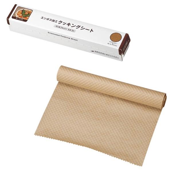 ●サイズ：24cm×3m●化粧箱入●材質：紙（シリコンオイルコーティング）●JAN：4991203213693/洗い物/キッチン雑貨/キッチン用品/クッキング/台所用品/調理器具/日用品/水回り/挨拶/ありがとう/イベント/祝/宴会/お返し...