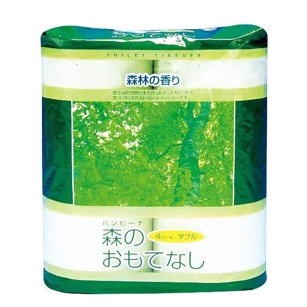 森林の香り。●ロールカラー：グリーン●規格：105mm×27.5m/個、2枚重ね●ポリ袋入●材質：再生紙100％　　/衛生/おもしろ/サニタリー/消耗品/ティッシュ/ティッシュペーパー/トイレットペーパー/トイレットロール/BOXティッシュ...